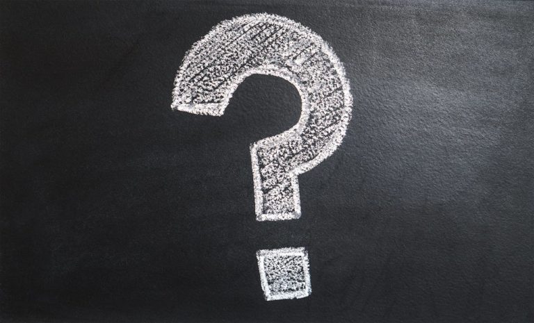 What Does Three Question Marks Mean?