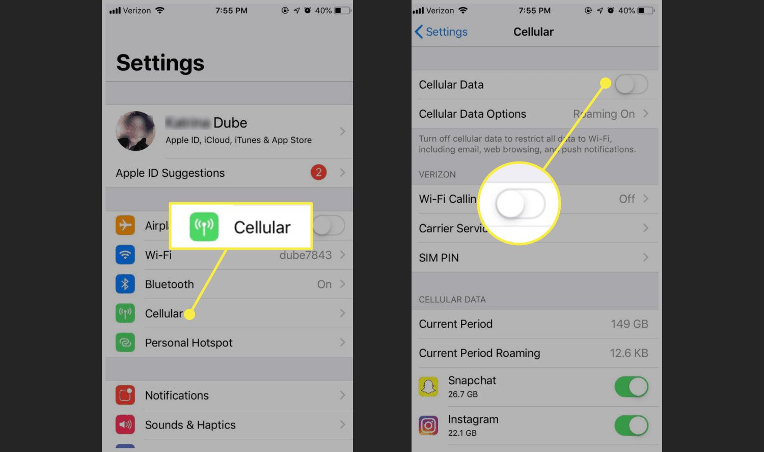 How to Turn On Mobile Data Remotely? - Quick Tech Guide - LifeDev.net