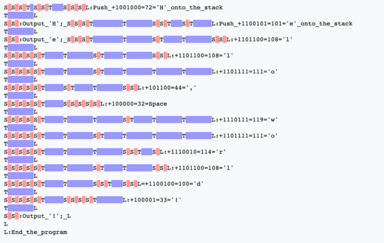 The 5 Weirdest Programming Languages You've Never Heard Of - LifeDev.net