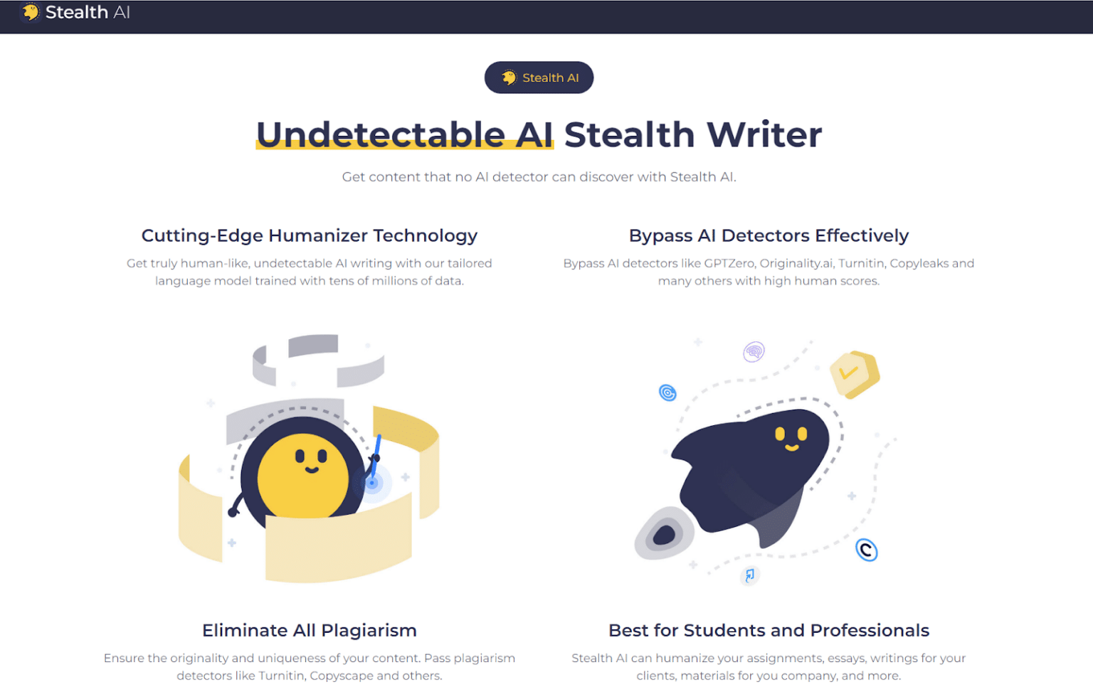 Stealth AI Review: Making Your AI Text Undetectable and Plagiarism-Free ...